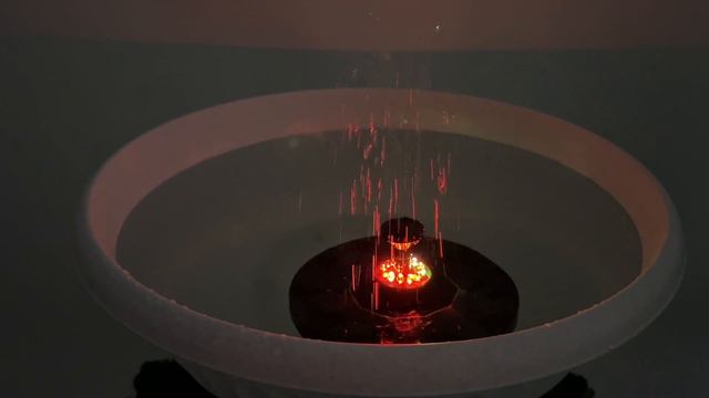 Садовый светильник солар Uniel фонтан USL-S-825/PT180 RGB FOUNTAIN UL-00011598