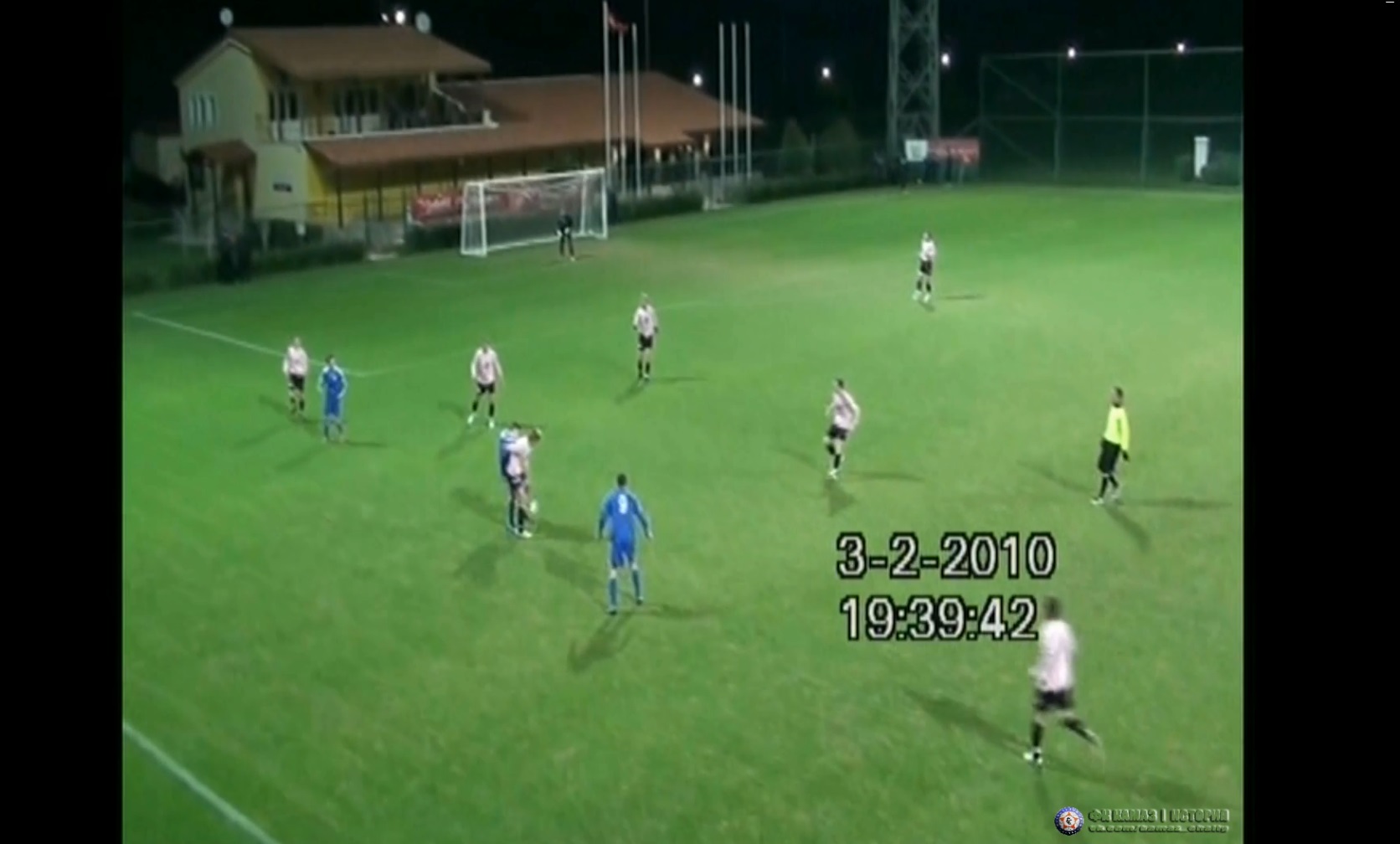 «КАМАЗ» (Набережные Челны) – «Салют» (Белгород) 1:0. Товарищеский матч. 3 февраля 2010 г.