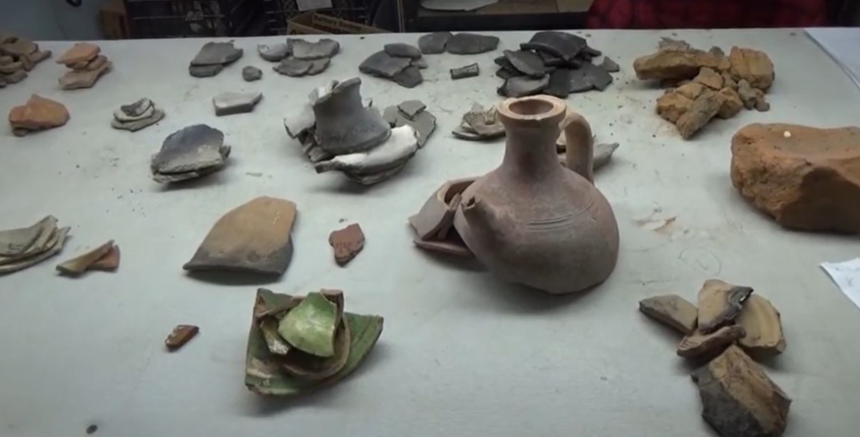 Предметы личного благочестия и пули Солдатского форштадта Азова