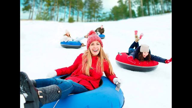 Ольга Небыкова. А я сегодня летела с горки