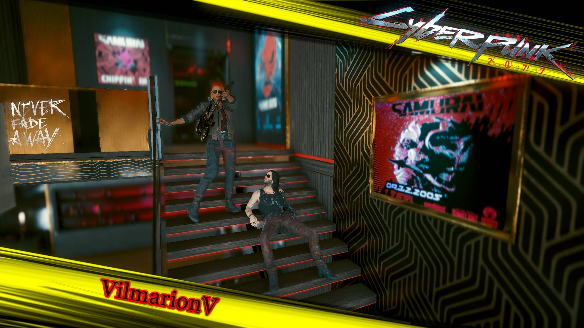 Cyberpunk ч. 54 (Всё про Джонни Сильверхенда)