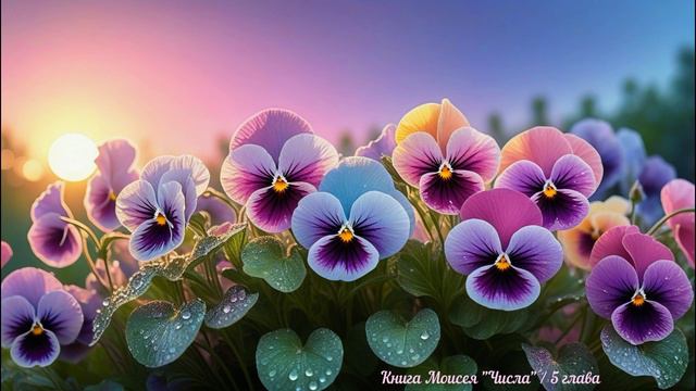 Книга "Числа" / 5 ГЛАВА