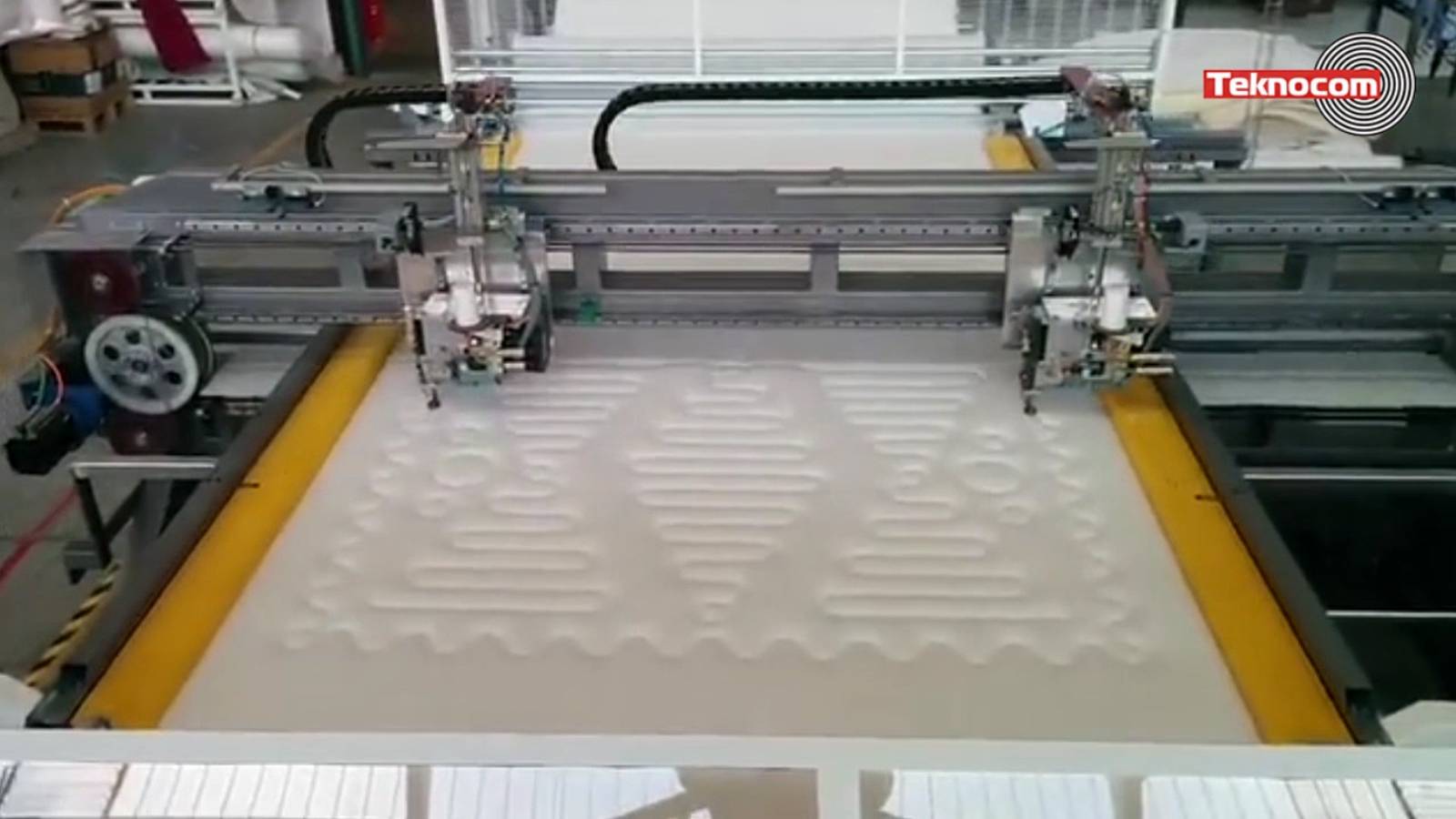 Стегальная машина с рулона 1