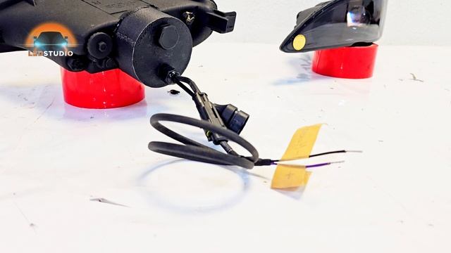 Toyota Camry V30 тюнинг противотуманных фар