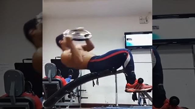 CORe с блином в скамье