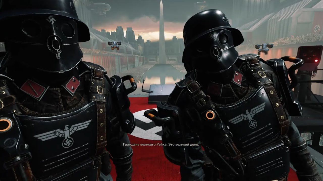 Прохождение Wolfenstein 2: The New Colossus. Стрим 21.09.2022