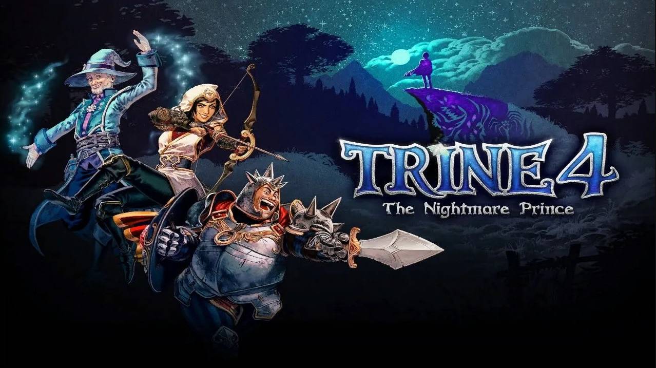 Trine 4 - The Nightmare Prince ⊵ Проклятый особняк