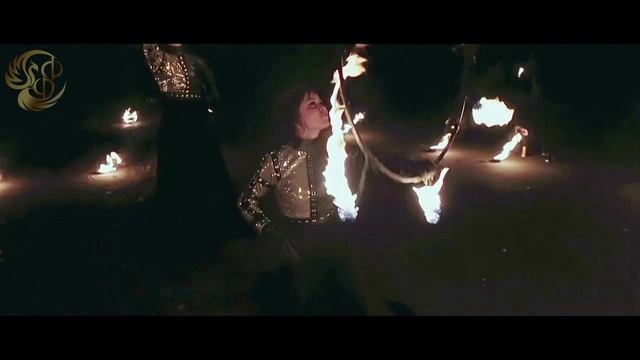 "Майкл" - fire show.avi