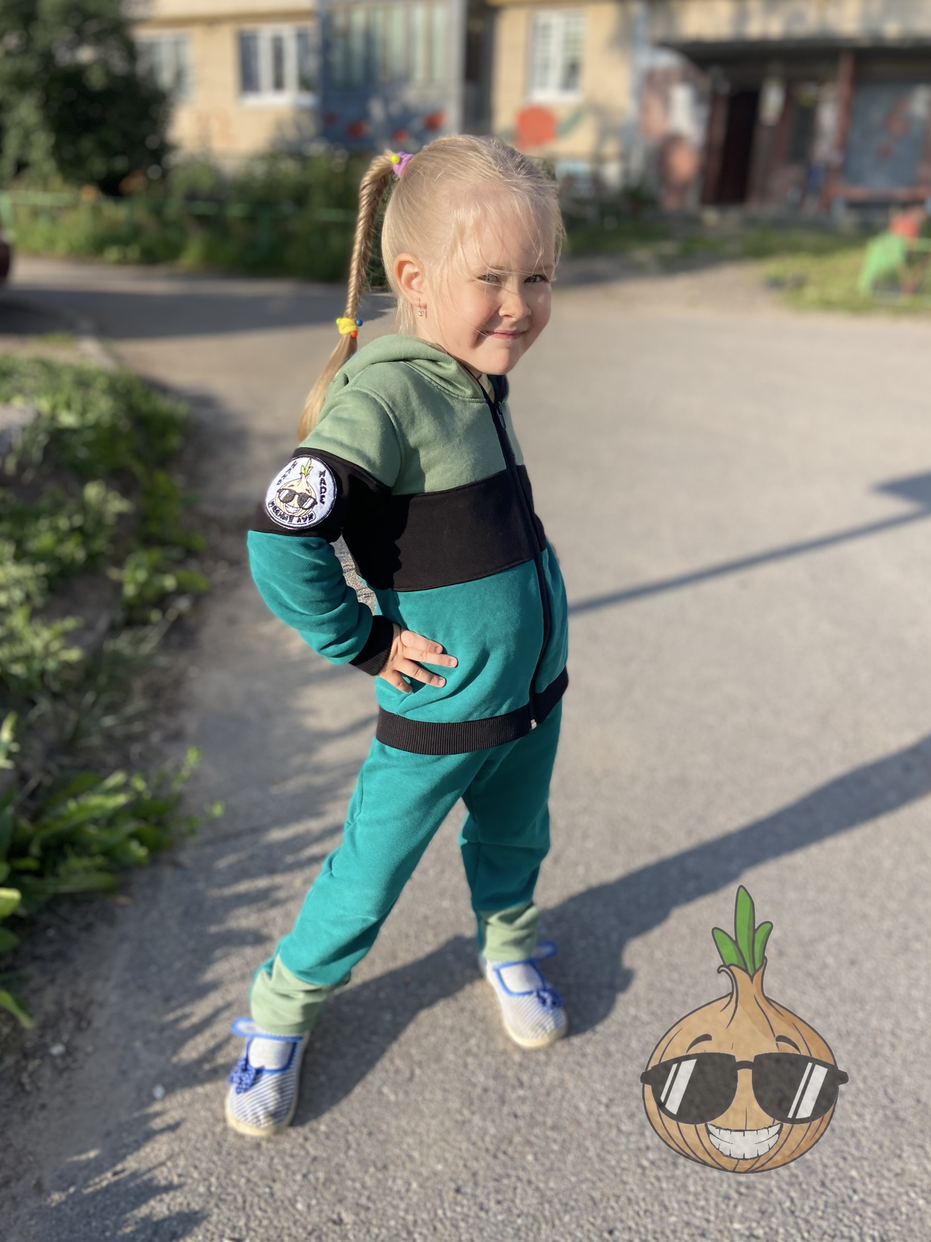 Колорблок для дочки