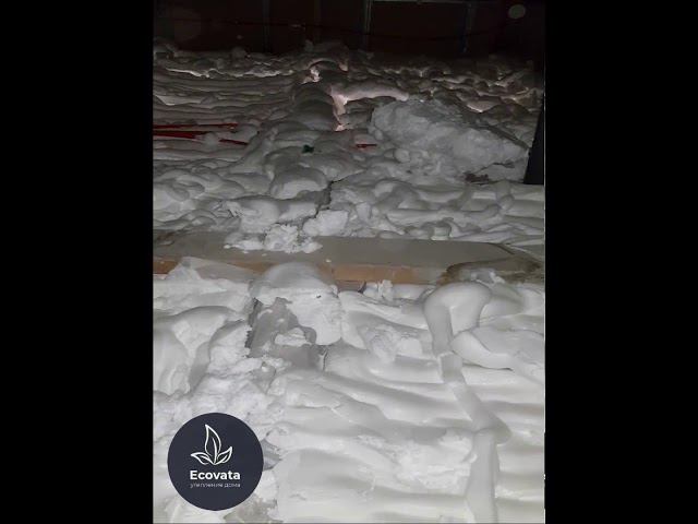 Не утепляете потолки, мансарды Пеноизололом