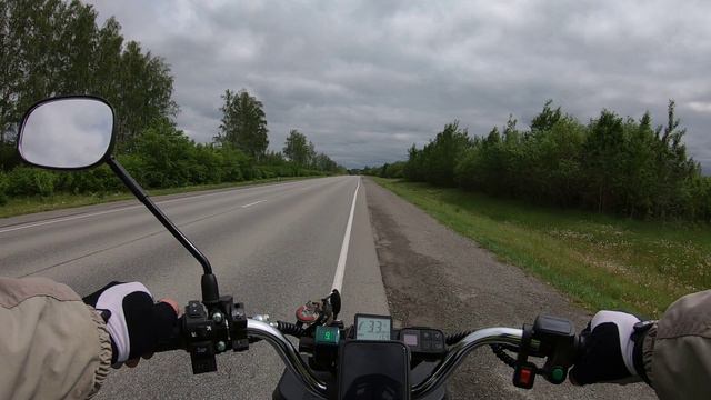 Поездка на электровелосипеде в Шадринск из Екатеринбурга 2024 часть 7