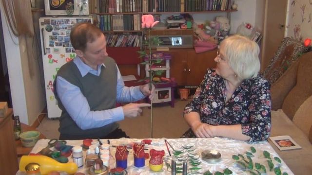 Сборка безоевой розы Урок 2 от Александра Крамаренко.mp4