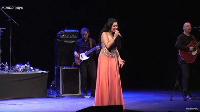 Рада Рай и песня "Ты душа моя" автор видео Е. Давыдов оператор  А. Бабайцев (живой звук)