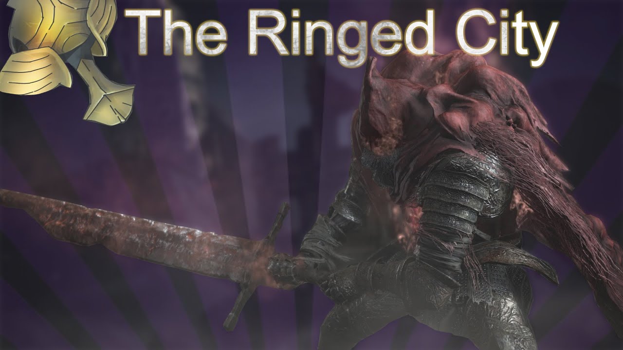 Город за стеной и Сумасшедший дед. Нарезка DARK SOULS 3 The Ringed City (6 часть ФИНАЛ ФИНАЛЬНЫЙ)