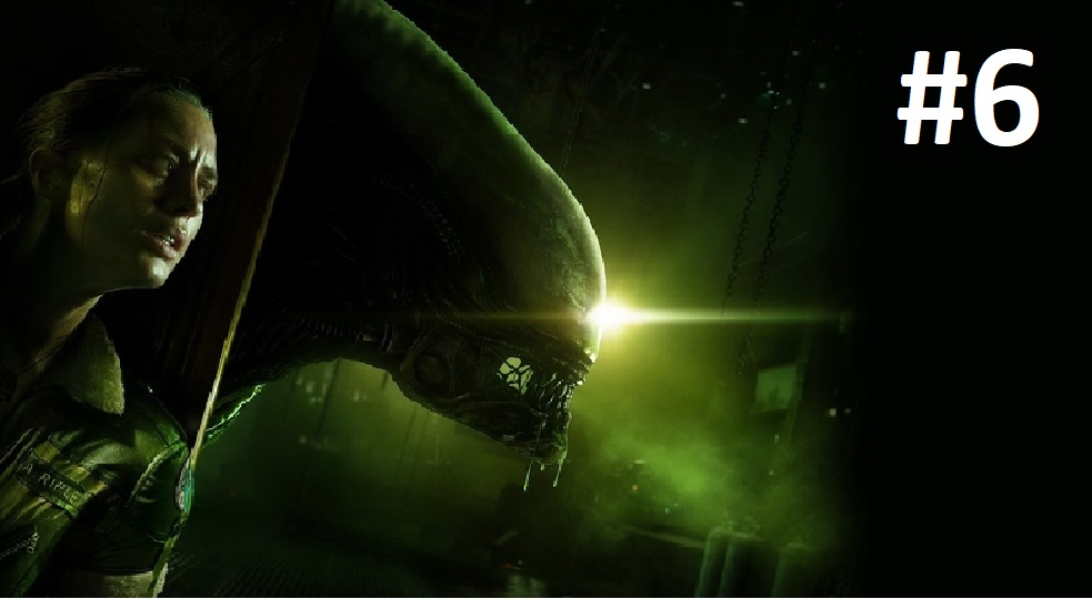 Страшно и ОЧЕНЬ Сложно /|\ Alien: Isolation Прохождение #6