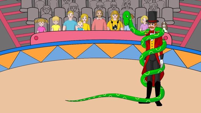 ВеДеДо. "Буква У" Мультфильм. (Коренблит - Слуцкий)