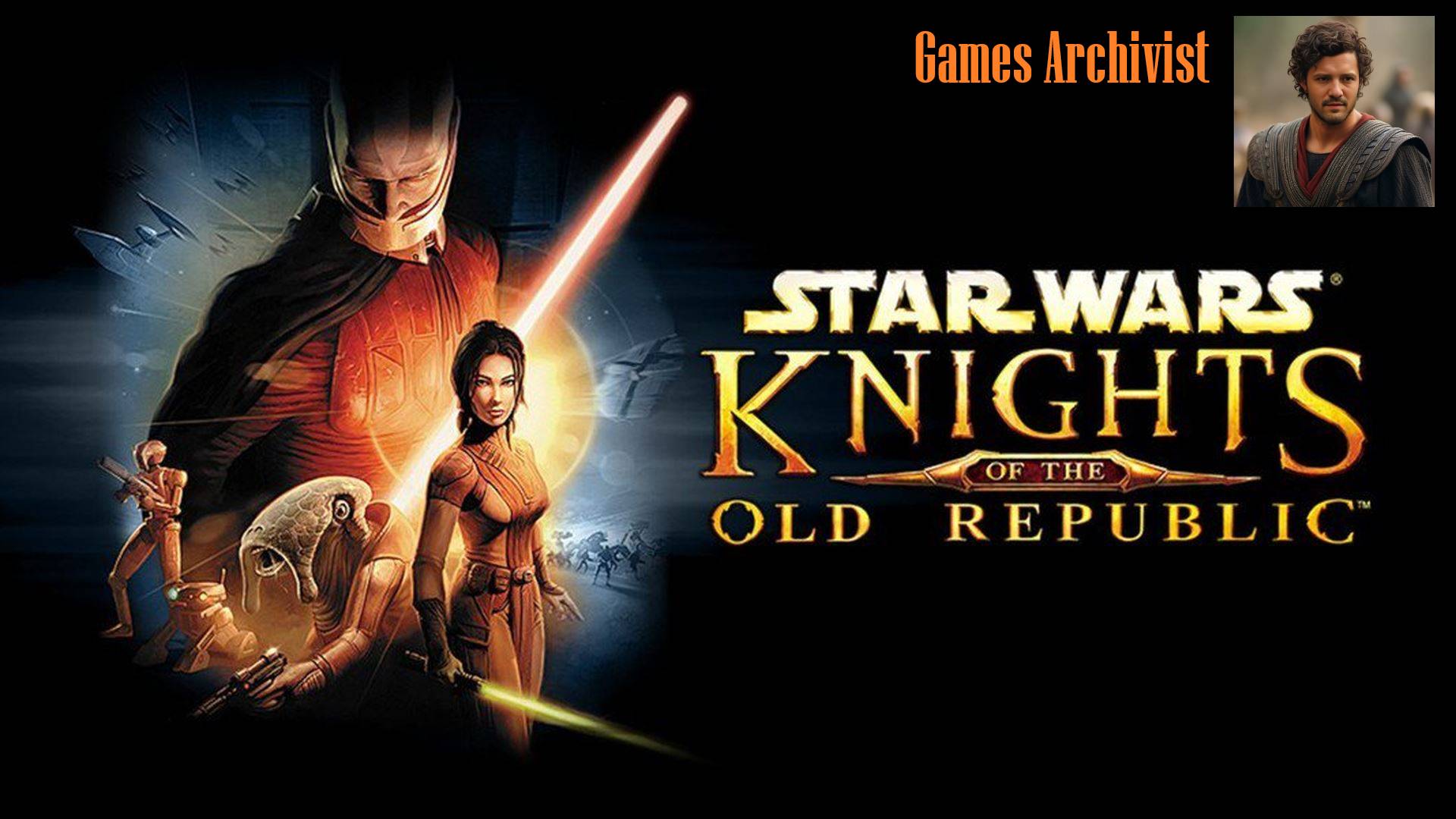 Star Wars: Knights of the Old Republic ( KotOR ) /игрофильм/сериал/ №22 Древний храм