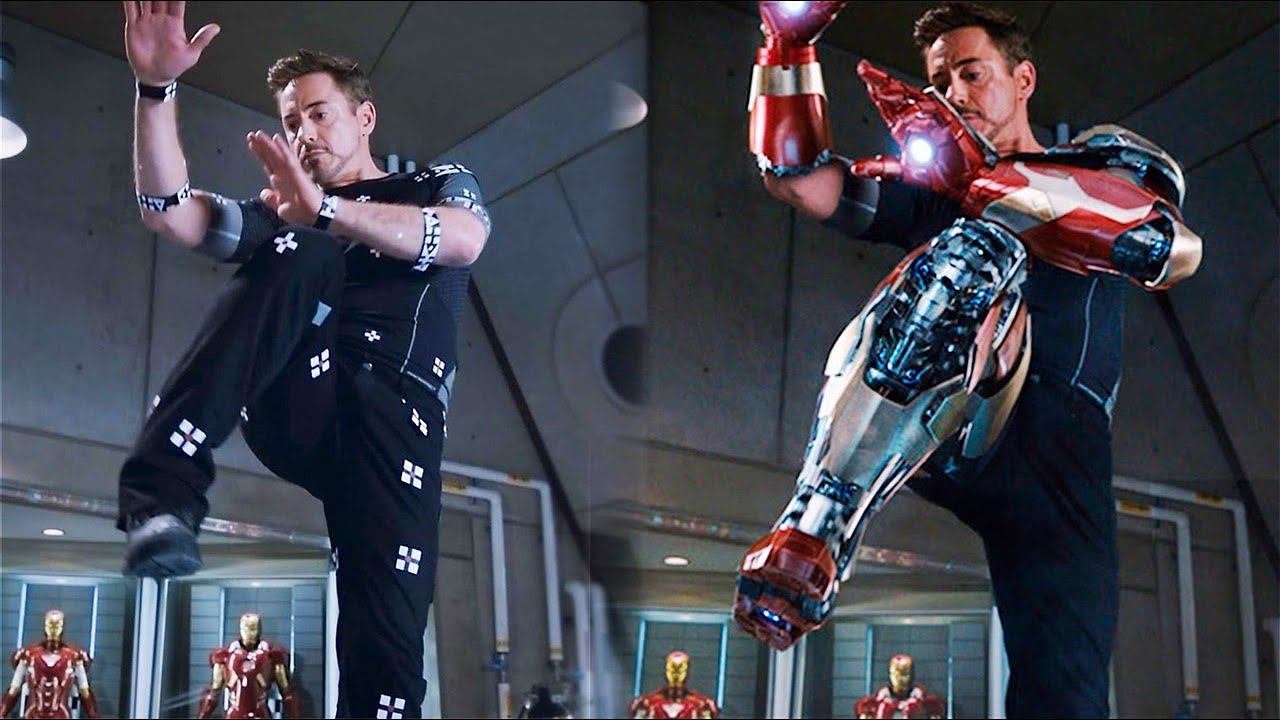 Смешные моменты "Железный человек" 3