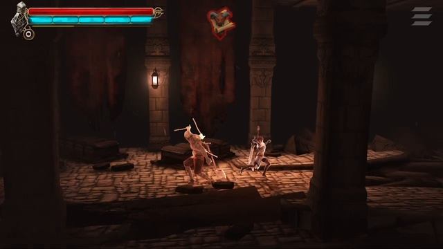 Прохождение grimvalor часть 9