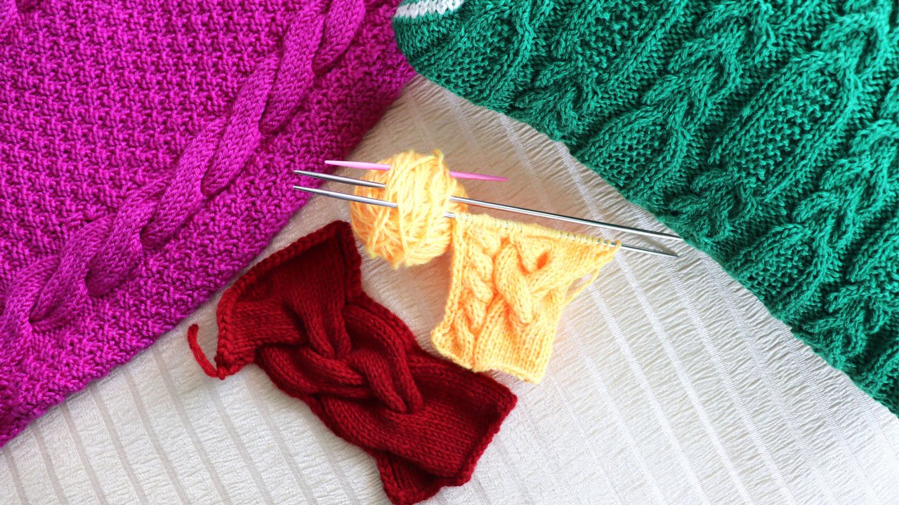 ПЯТЬ СЕКРЕТОВ вязания идеальных кос спицами