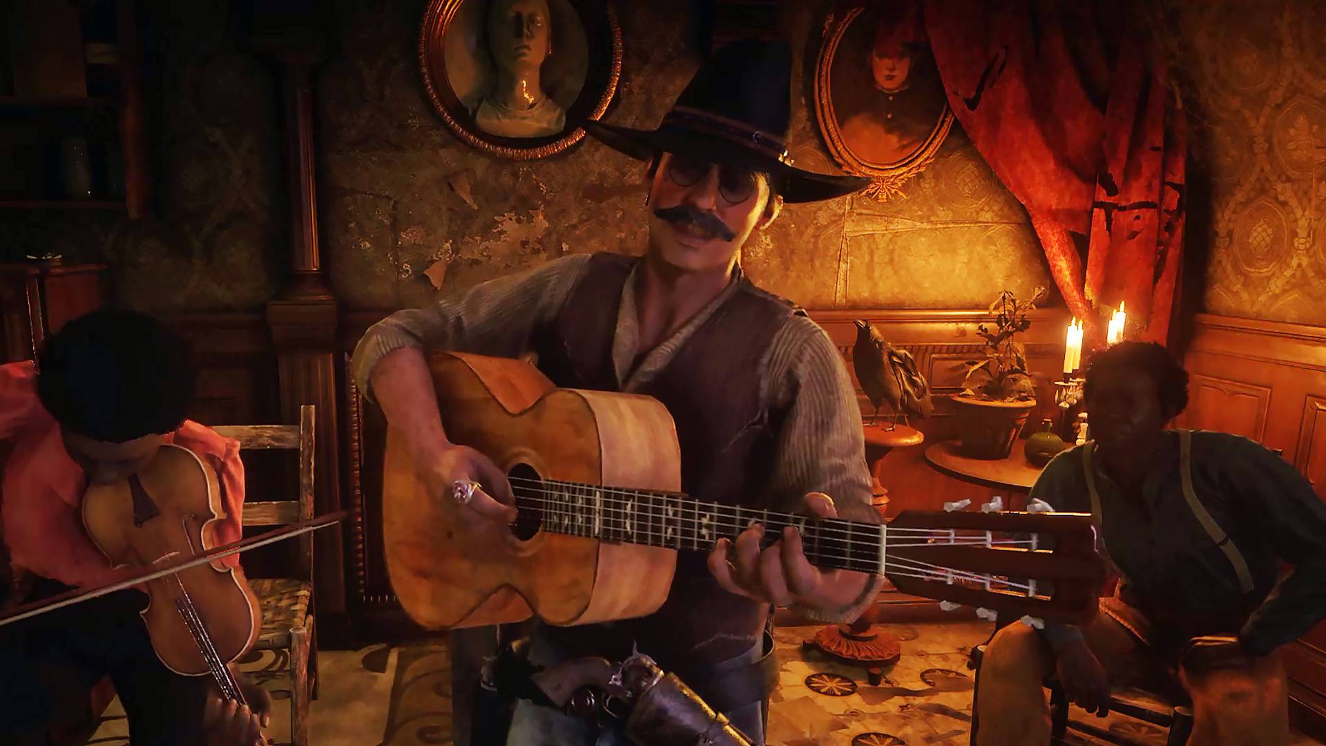 RDR 2. Желаю чтобы все!