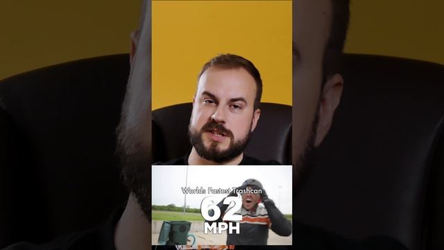 Гоночный мусорный бак на колесах #shorts