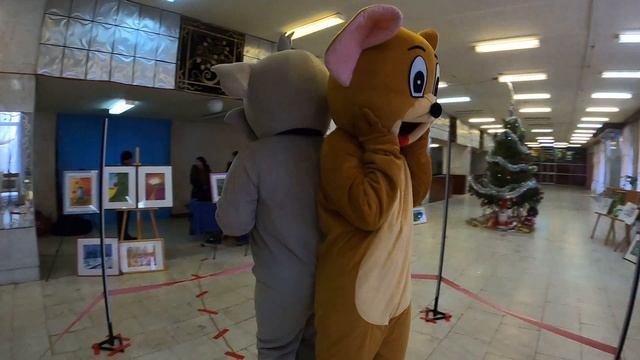 Видеоселфи от мышей