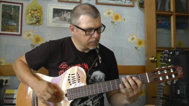 Буги в Ми (пример 2)