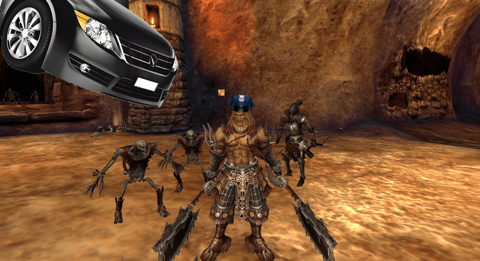 полиция дропа 12