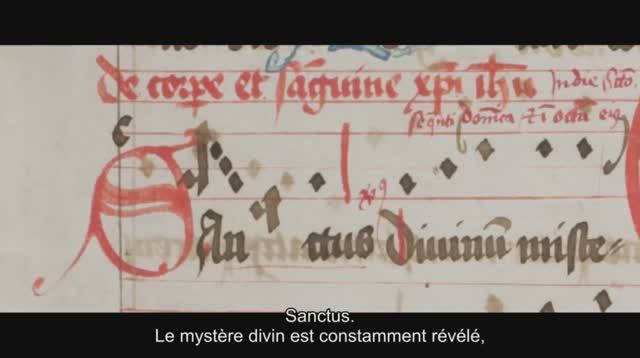 Sanctus / Divinum Mysterium