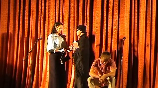 121028 Спектакли фестиваля ''Сотворившая чудо'' 1 Часть..mp4