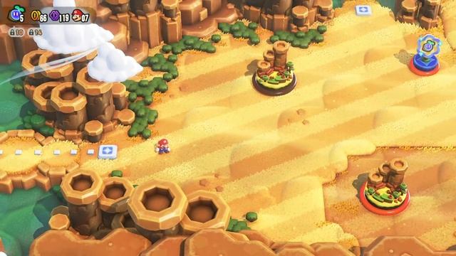 Из-за Боузера свалился камень