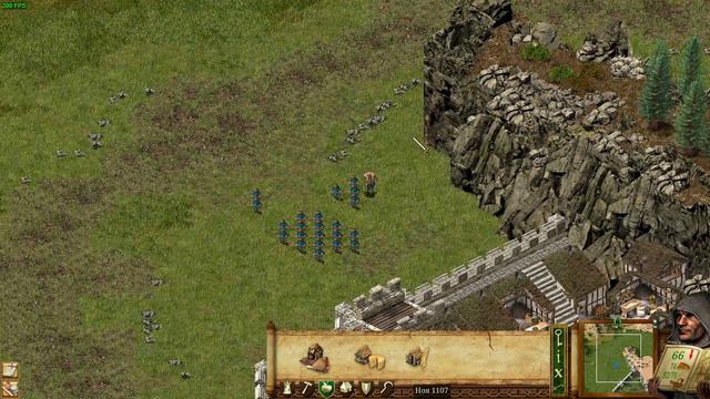 Stronghold Definitive Edition основная кампания 6 миссия "Крыса выдвигает предложение"