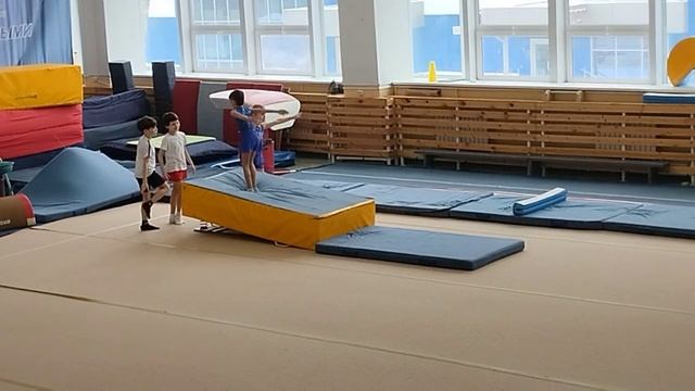 11.02.2023 Лучшие из лучших, тренировка по спортивной гимнастике в ФОК "Торпедо"