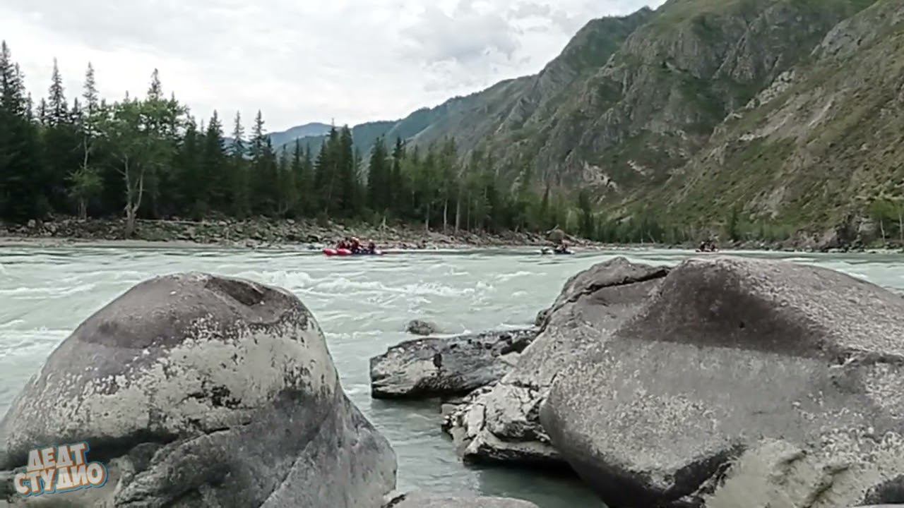 Горы Алтая   2023  СПЛАВЫ  Видео с моего смартфона  Ч 3