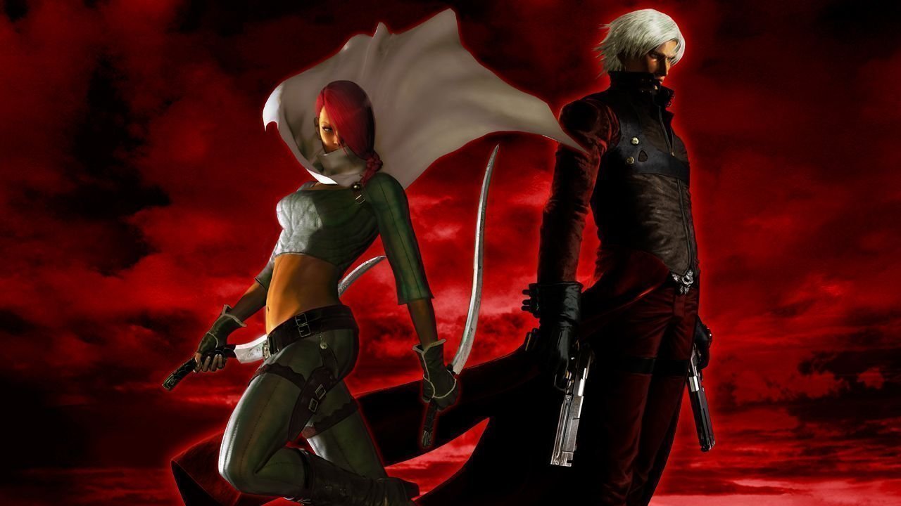 Худший в серии Devil May Cry 2 (2003)!