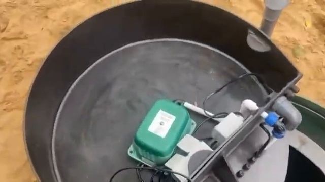 Септик  Спарта 800 плюс  - монтаж в Серпуховском районе Московской области