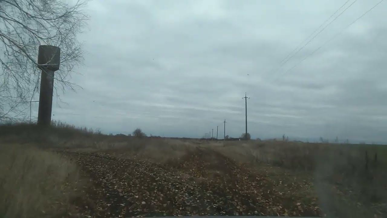 Едем через Холуденовку в бывшую Дмитриевку! (Ртищевский район)