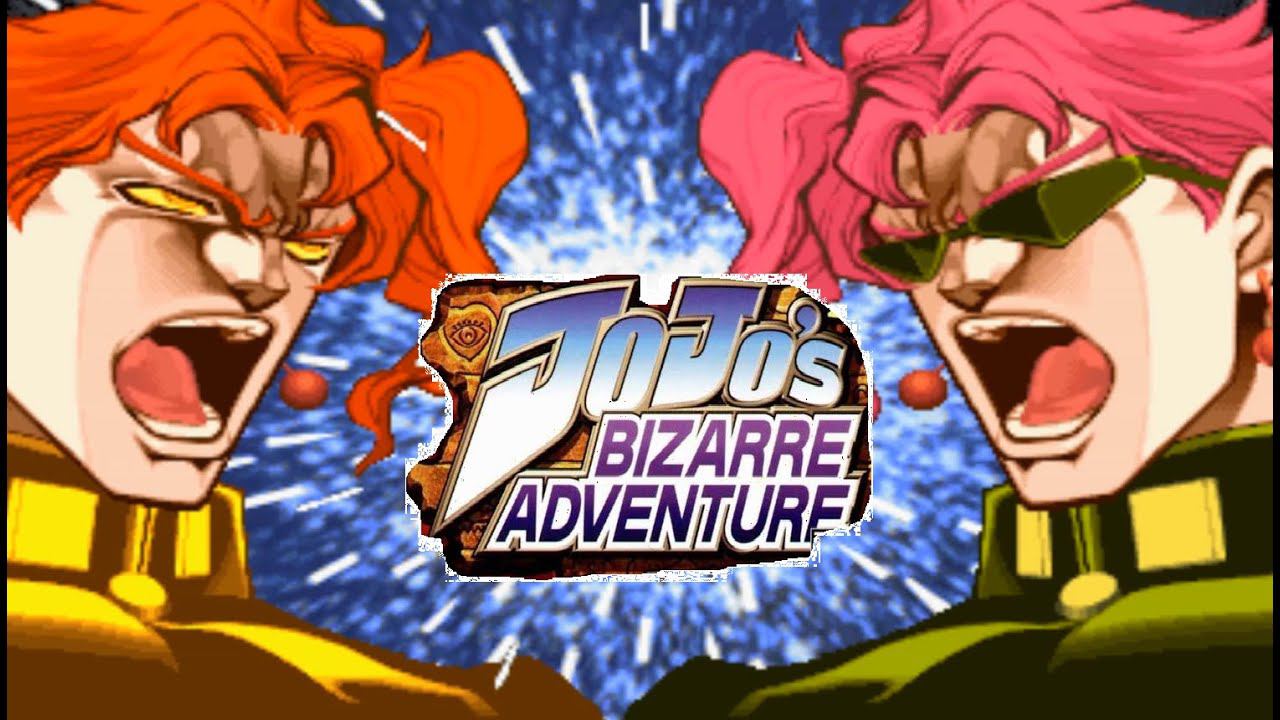 JoJo Bizarre Adventure (MAME) Robber Soul & New "Sunglasses" Kakyoin Arcade