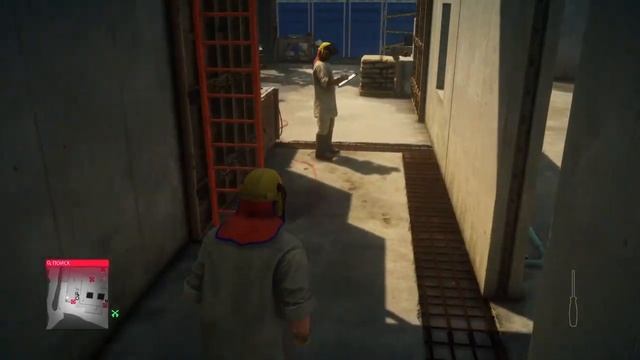 HITMAN 2 Обострение Противоречие Трумэна. Бесшумный убийца. The Truman Convention escalation.