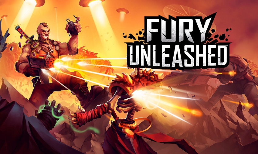 Fury Unleashed - выбраться из комикса (2017 г.)