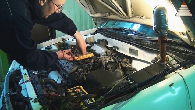 ЭКСПЕРТ_20_Мотортестер и старая Тойота