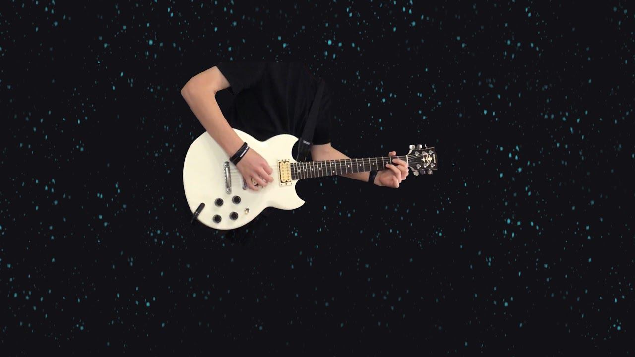 Играю на электрогитаре песни группы КИНО (третья попытка)