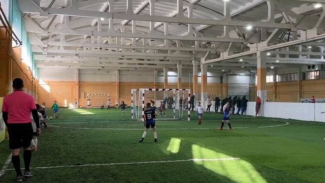 Альфа (Синие) - Моршанск 4-5