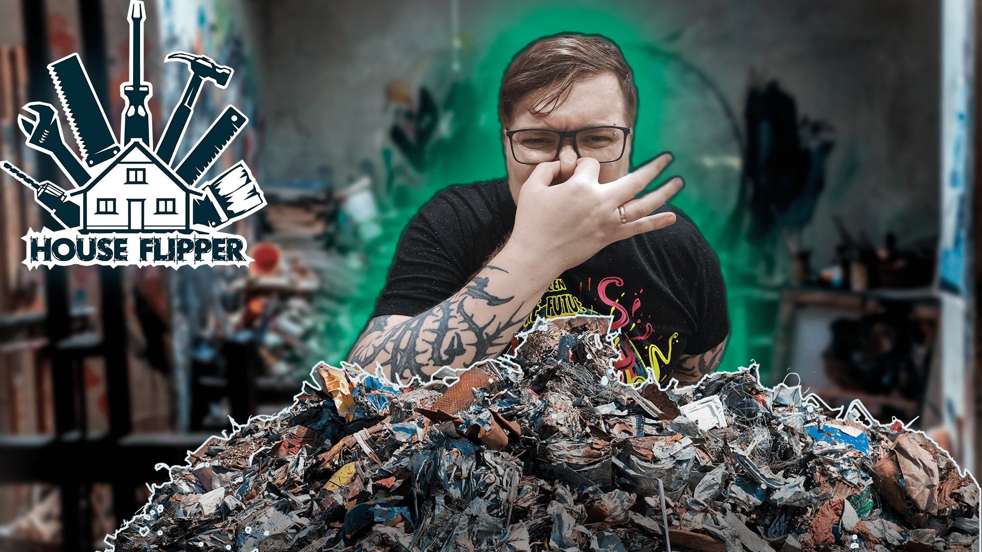 СВИНАРНИК ➔ House Flipper #3