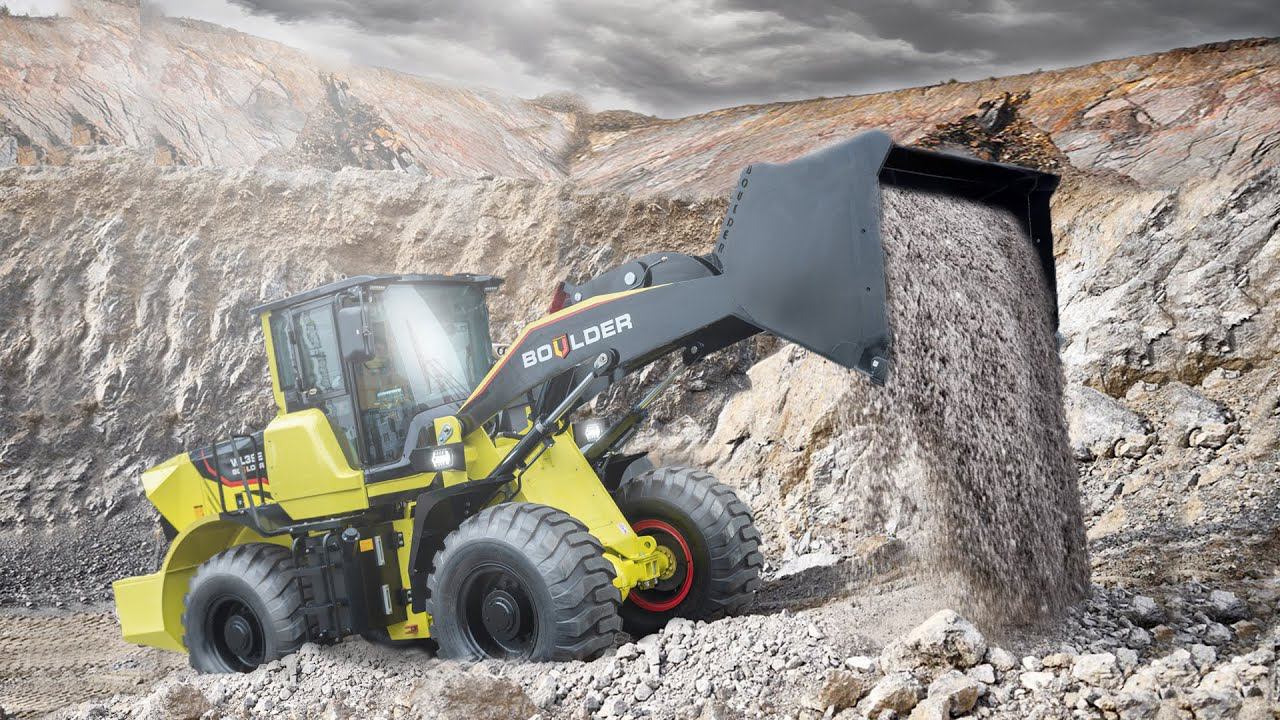 Отправка WL36 // Фронтальные погрузчики Boulder.