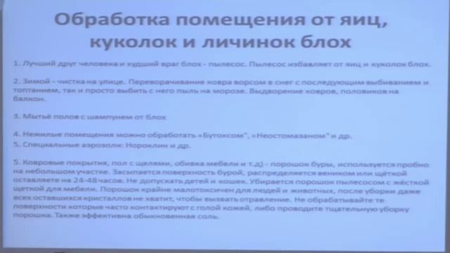 Насекомые - паразиты собак