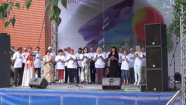 Открытие межрегионального фестиваля ПЕСНИ ИТКУЛЬСКОГО ЛЕТА - 2019 - офиц.часть