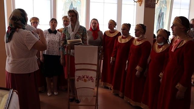 Пасхальная литургия в домовой церкви ДДИ№1 в 2021