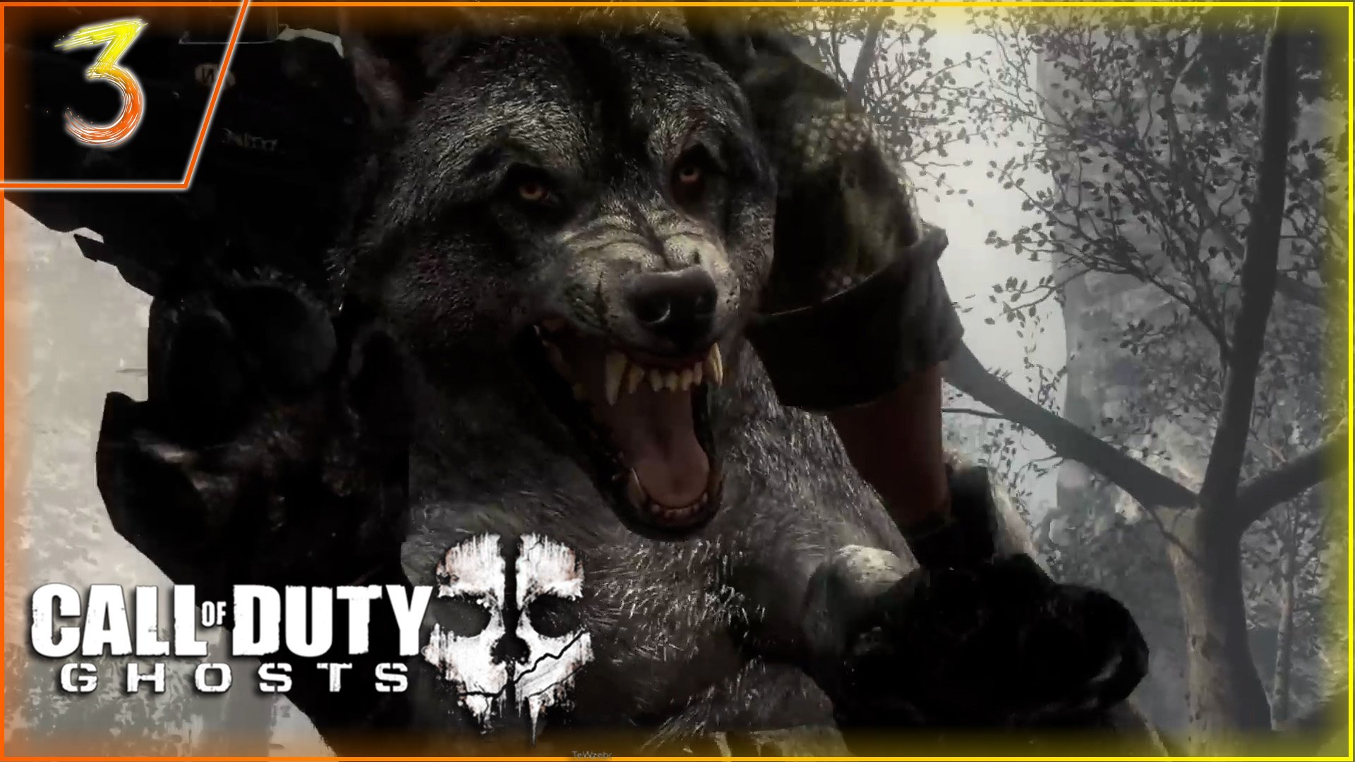 Прохождение Call of duty ghosts Часть 3